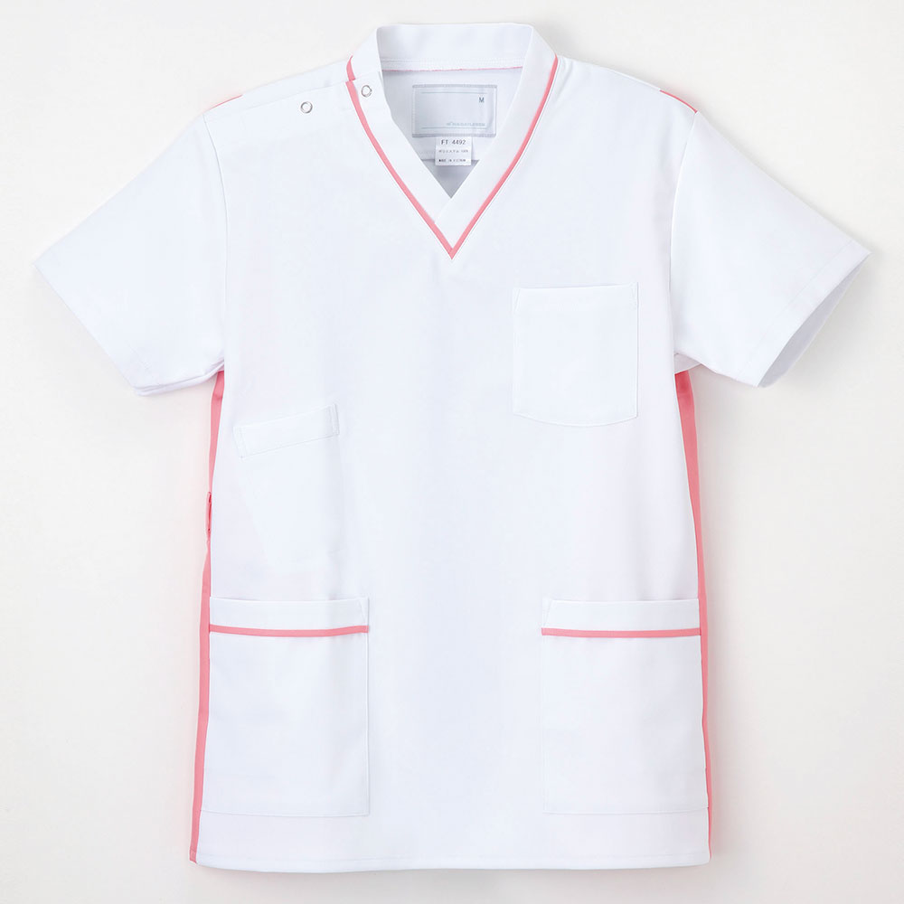 ナガイレーベン FT-4492 男女兼用スクラブ 5590円｜医療白衣のメディコレ！