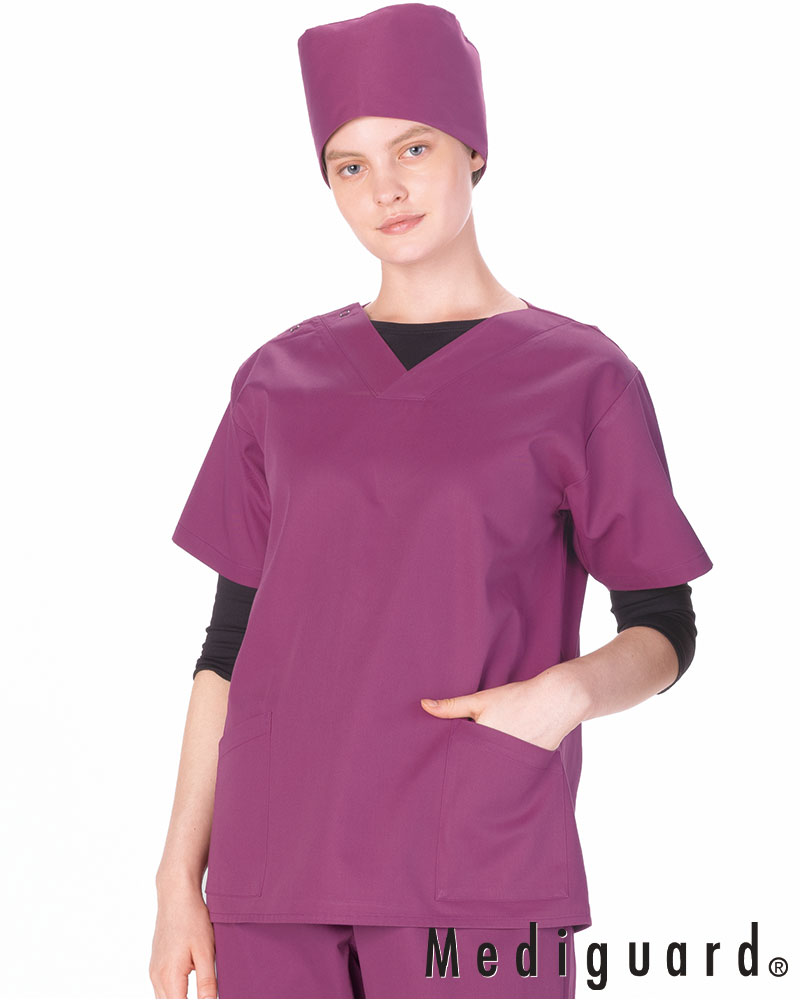 ナガイレーベン NR-8602 男女兼用スクラブ 3510円｜医療白衣のメディコレ！