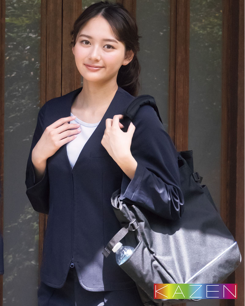 KAZEN KZN258 ジャケット（男女兼用） 10500円｜医療白衣のメディコレ！
