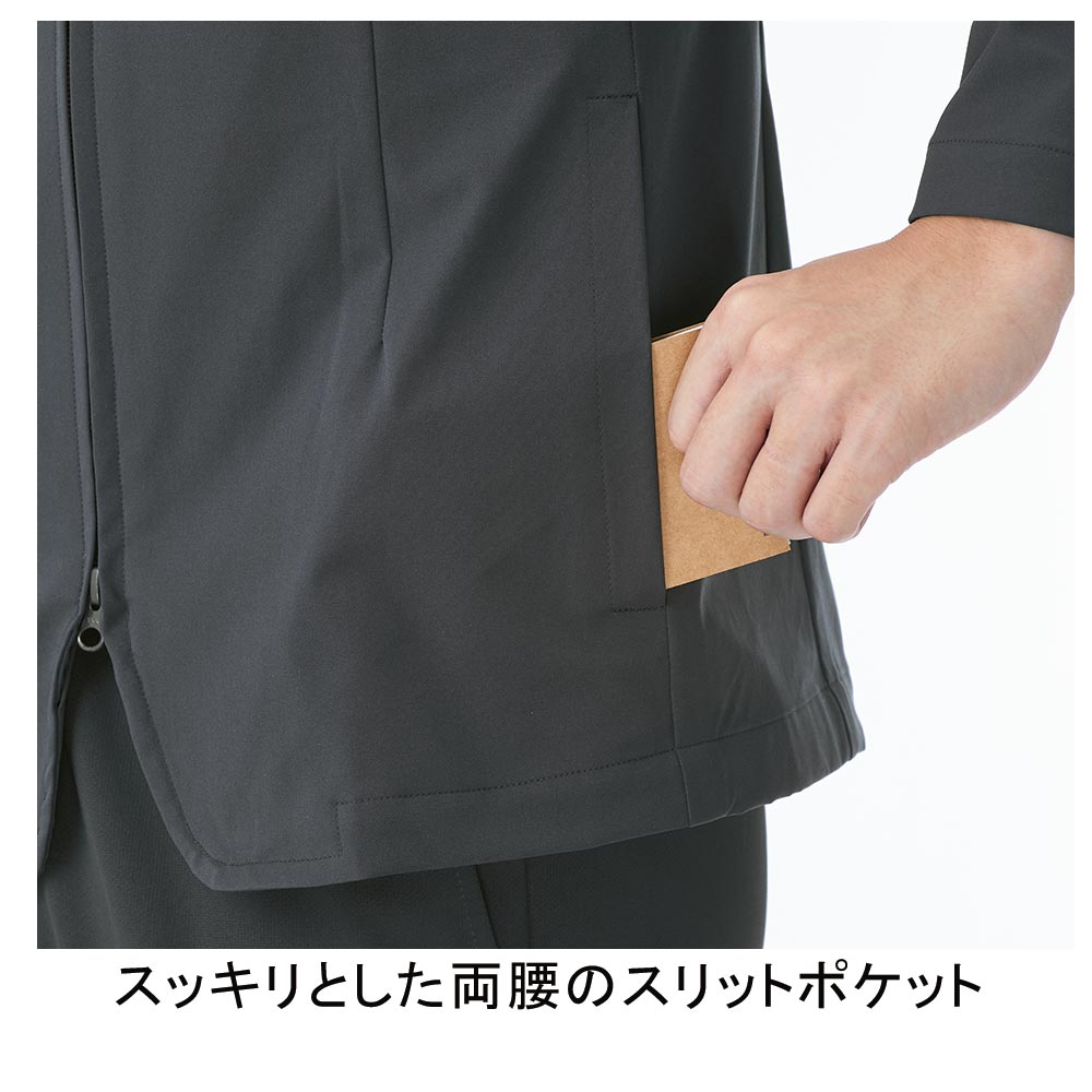 KAZEN KZN258 ジャケット（男女兼用） 10500円｜医療白衣のメディコレ！