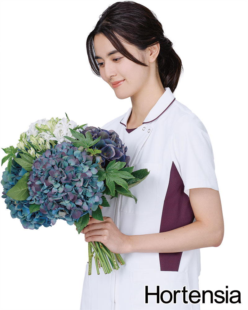 KAZEN 058 レディススクラブ 5600円｜医療白衣のメディコレ！