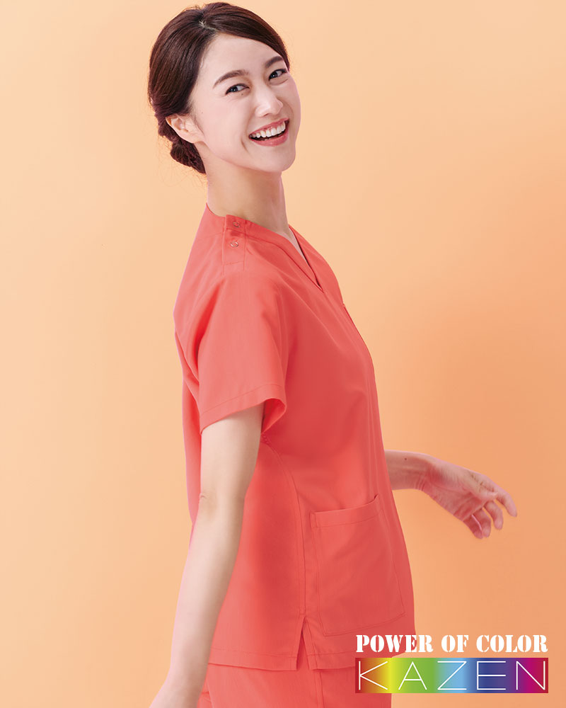 KAZEN 133 スクラブ（男女兼用） 3430円｜医療白衣のメディコレ！