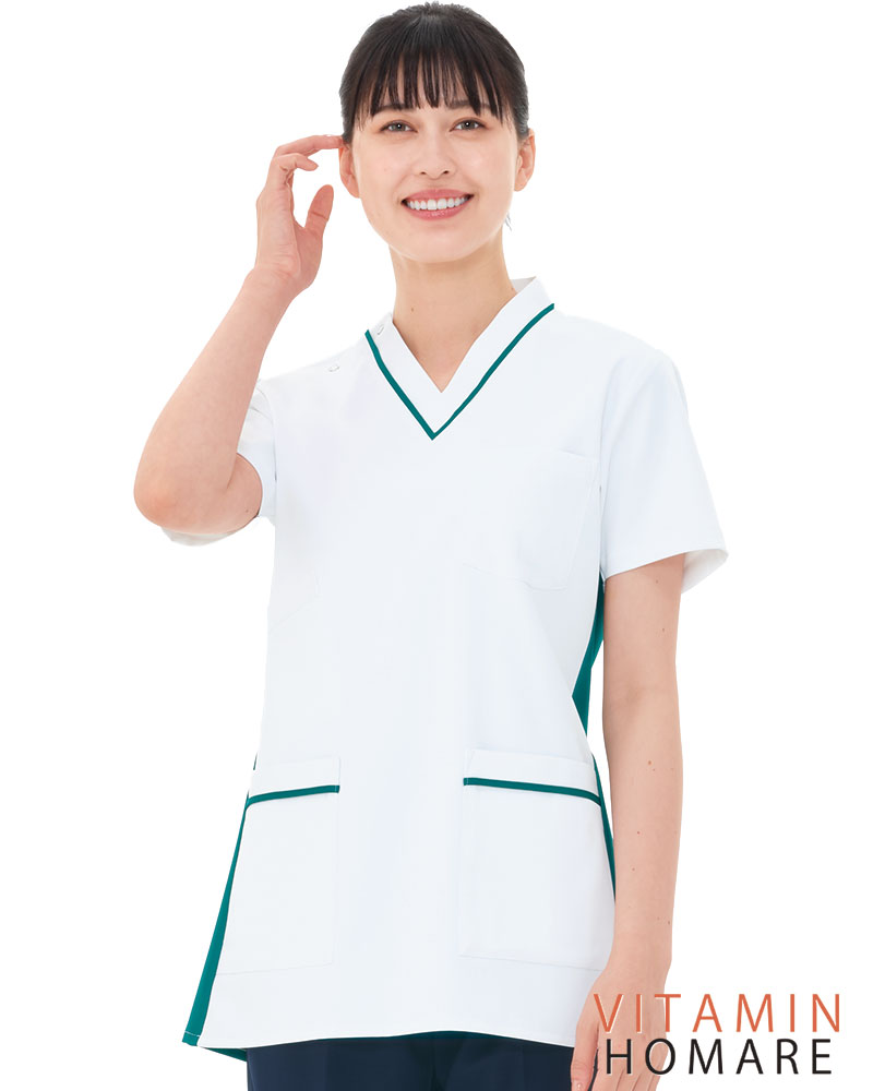 ナガイレーベン FT-4492 男女兼用スクラブ 5590円｜医療白衣のメディコレ！