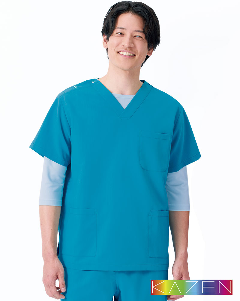 KAZEN 233 インナーTシャツ（男女兼用） 1680円｜医療白衣のメディコレ！