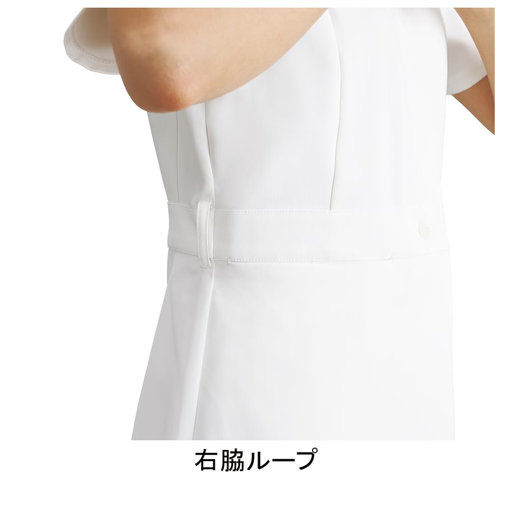 KAZEN KZN310 レディスジャケット半袖 7630円｜医療白衣のメディコレ！
