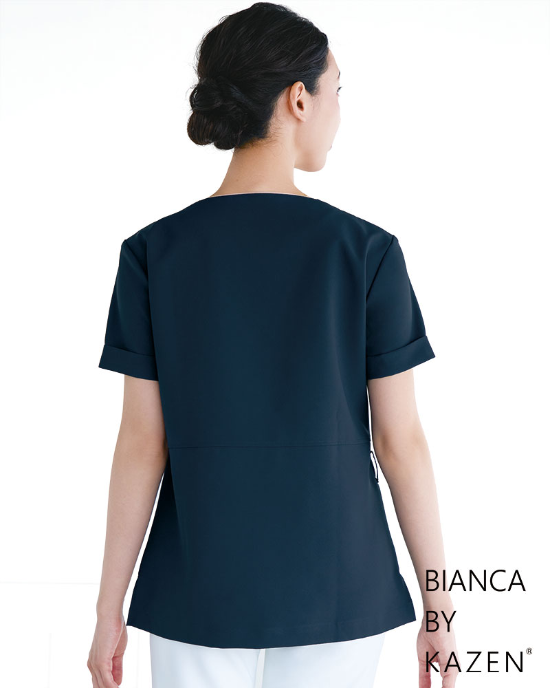 KAZEN KZN312 レディスプルオーバー 6860円｜医療白衣のメディコレ！