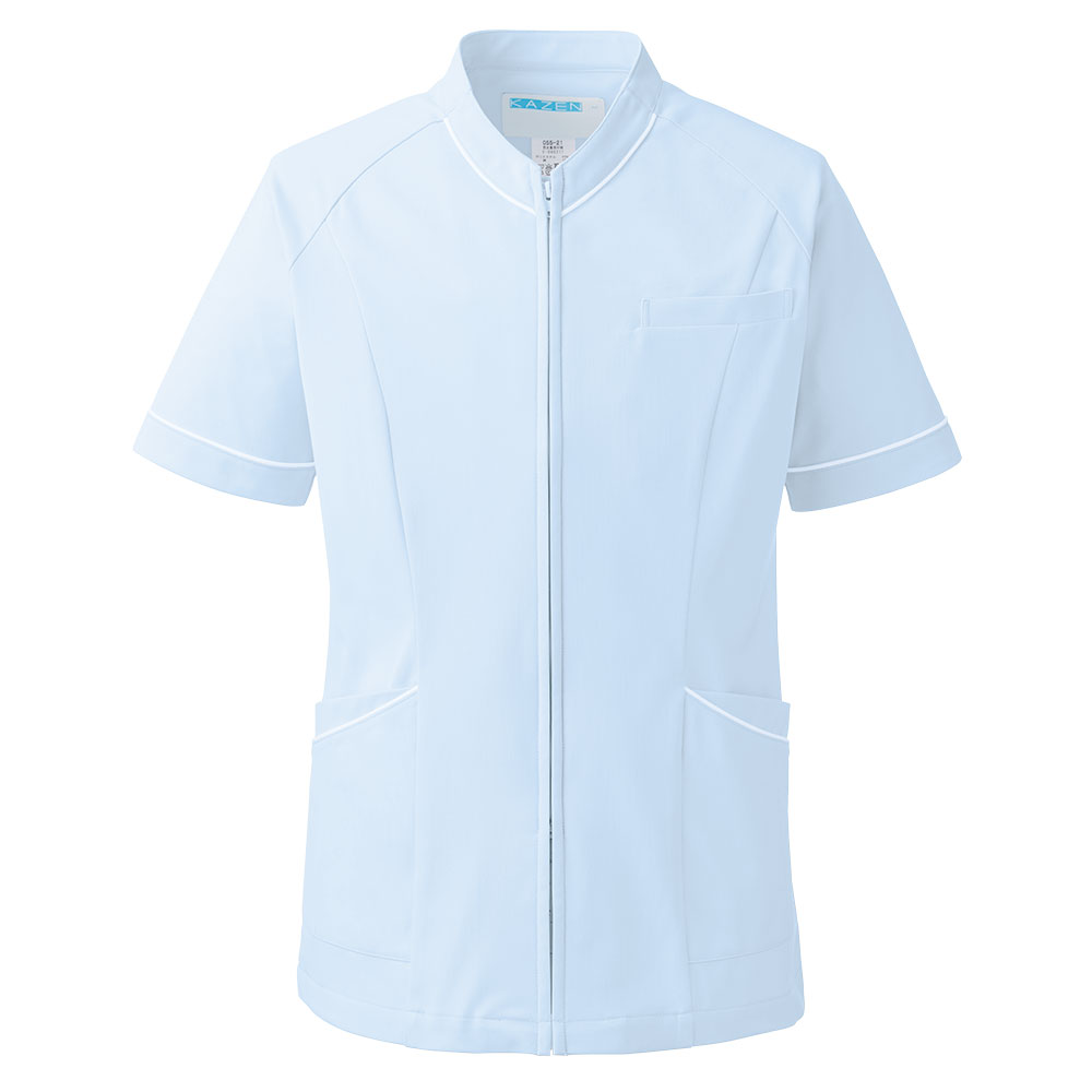 KAZEN 055 スクラブ（男女兼用） 5110円｜医療白衣のメディコレ！