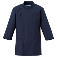 KAZEN 763 ジャケット七分袖（男女兼用） 4340円｜医療白衣のメディコレ！