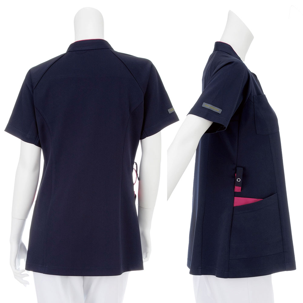 ナガイレーベン RF-5182 女子スクラブ 6390円｜医療白衣のメディコレ！