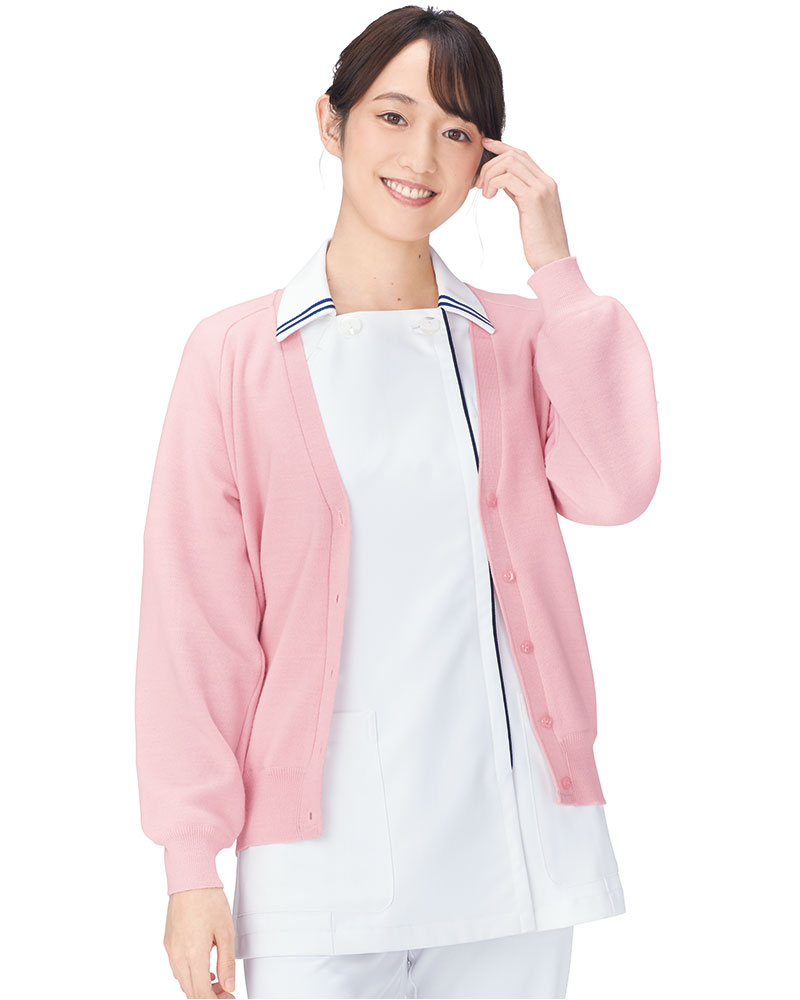 KAZEN 189 レディスカーディガン 5390円｜医療白衣のメディコレ！