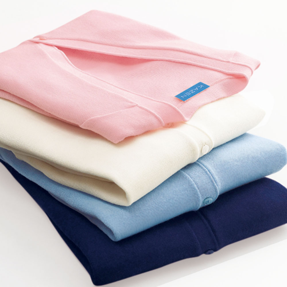 KAZEN 189 レディスカーディガン 5390円｜医療白衣のメディコレ！