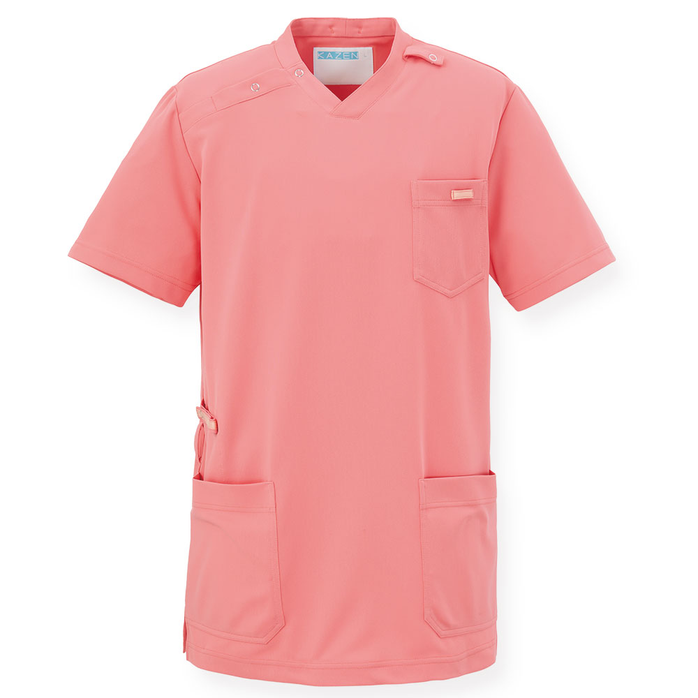 KAZEN KZN714 スクラブ（男女兼用） 4760円｜医療白衣のメディコレ！