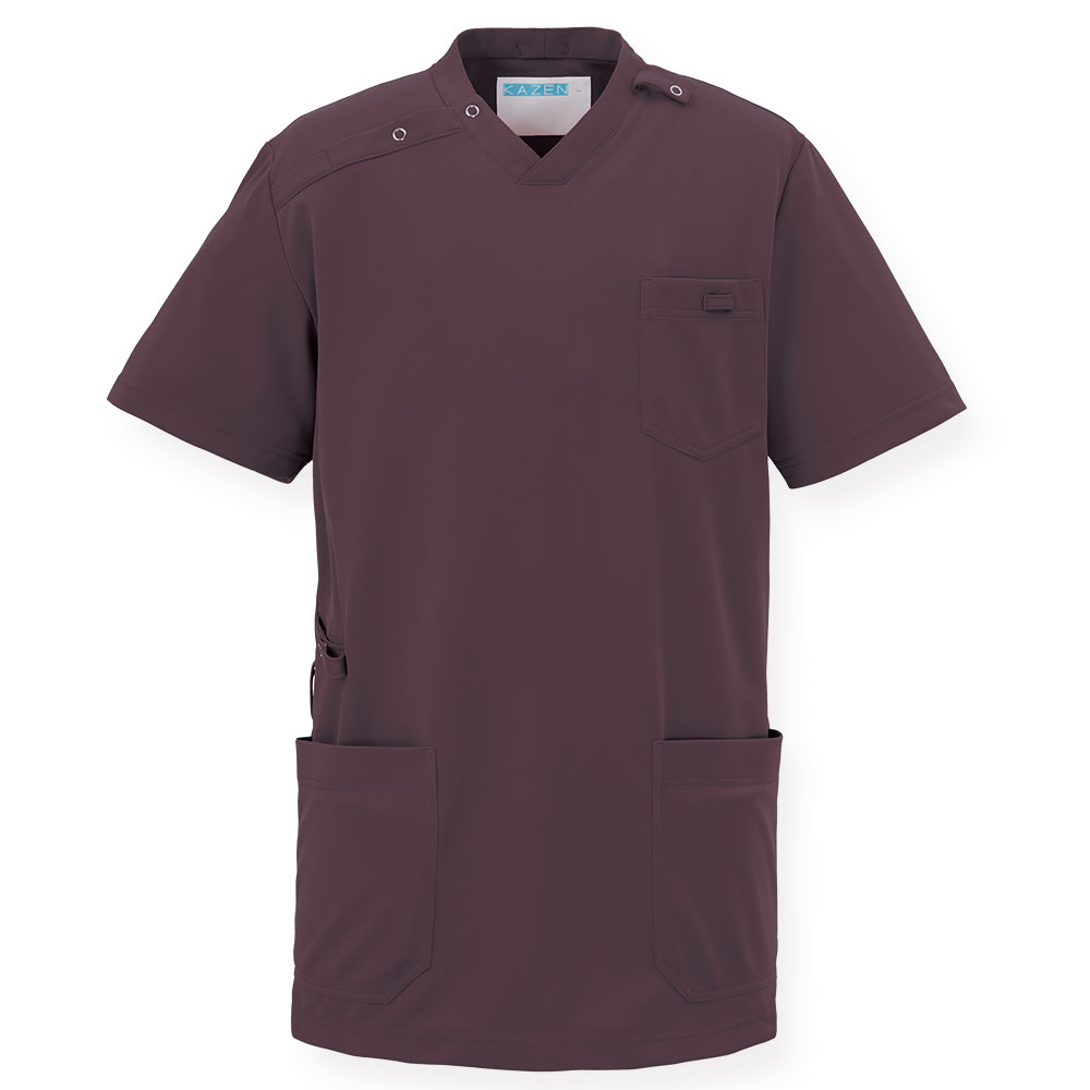 KAZEN KZN714 スクラブ（男女兼用） 4760円｜医療白衣のメディコレ！