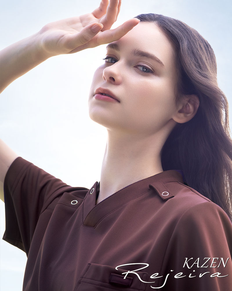 KAZEN KZN714 スクラブ（男女兼用） 4760円｜医療白衣のメディコレ！