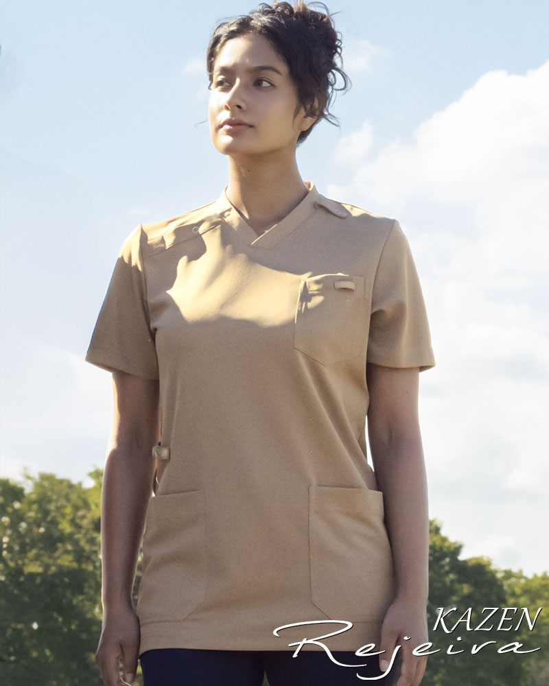 KAZEN KZN714 スクラブ（男女兼用） 4760円｜医療白衣のメディコレ！