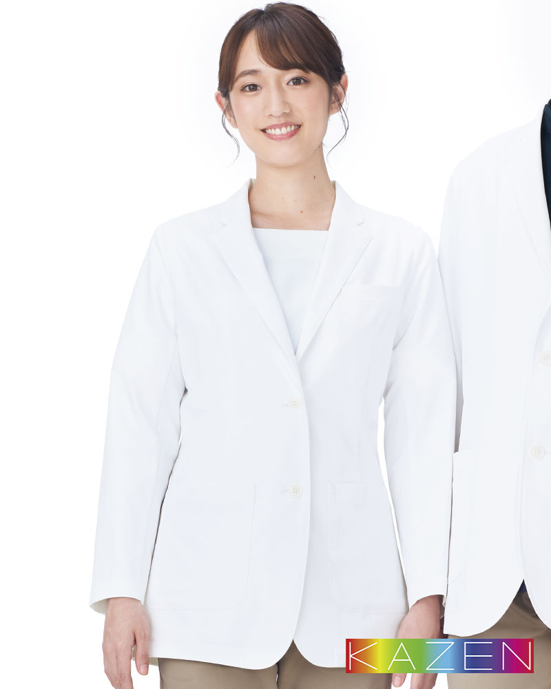KAZEN KZN112-40 レディスブレザー 7490円｜医療白衣のメディコレ！