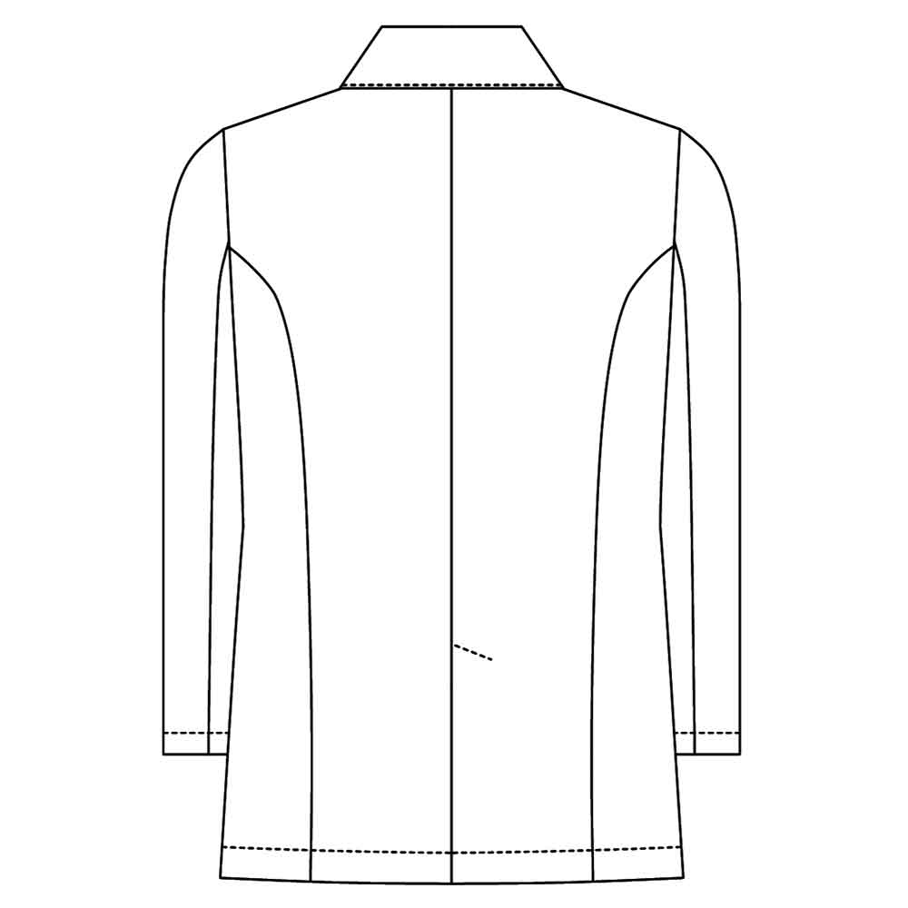 KAZEN KZN112-40 レディスブレザー 7490円｜医療白衣のメディコレ！