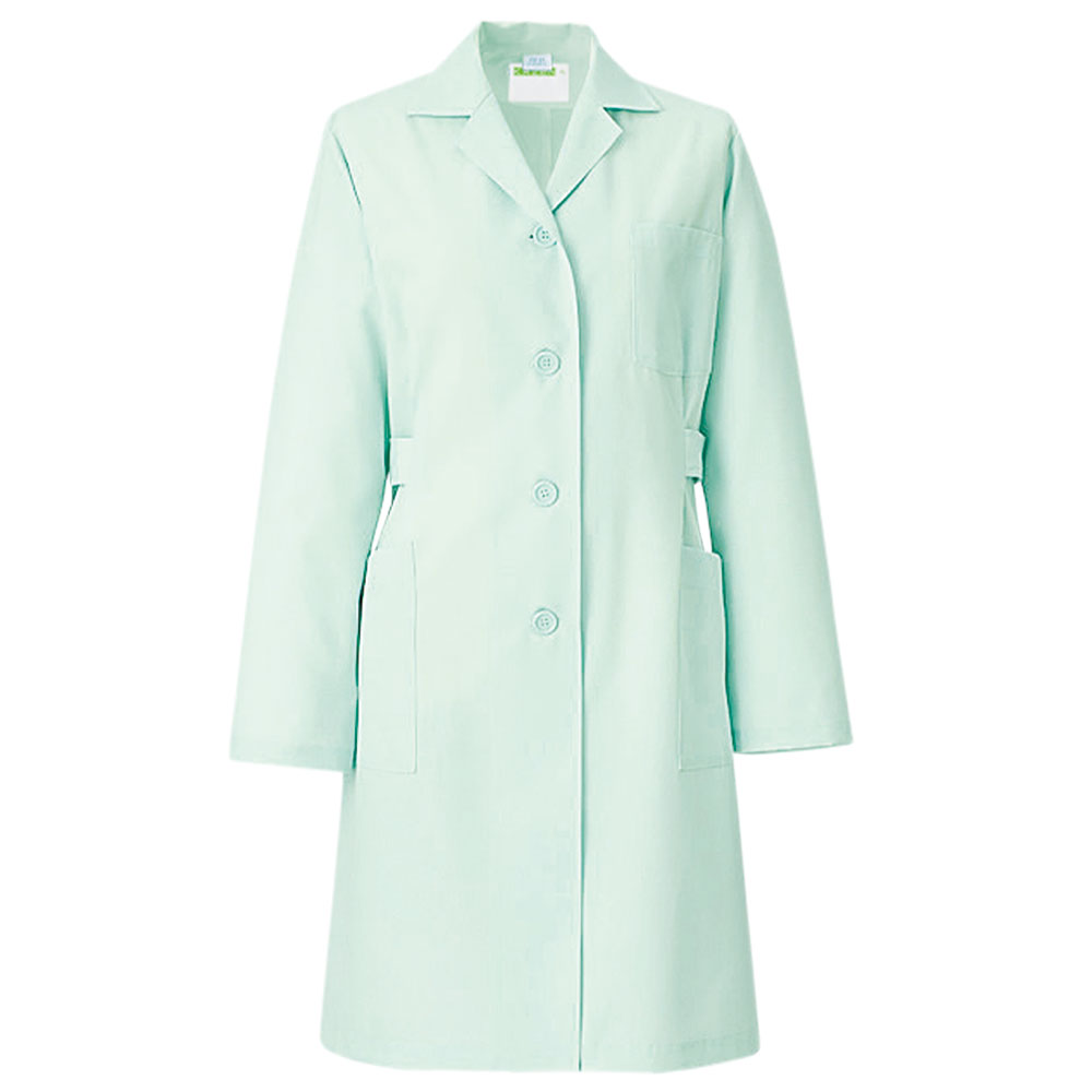 KAZEN 261 レディス診察衣（ハーフ丈） 3990円｜医療白衣のメディコレ！