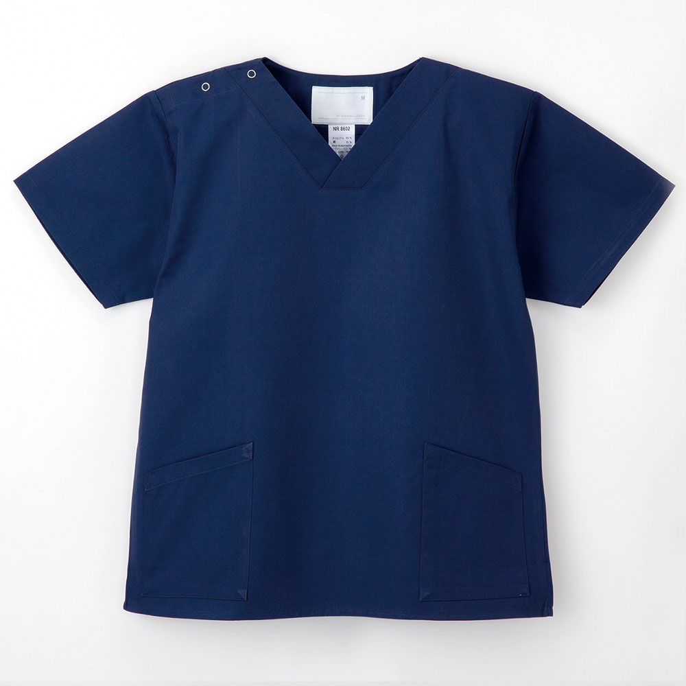 ナガイレーベン NR-8602 男女兼用スクラブ 2860円｜医療白衣のメディコレ！