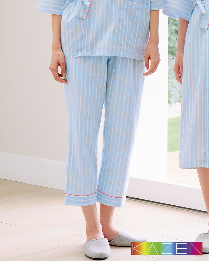 KAZEN 286-98 患者衣スラックス 1960円｜医療白衣のメディコレ！