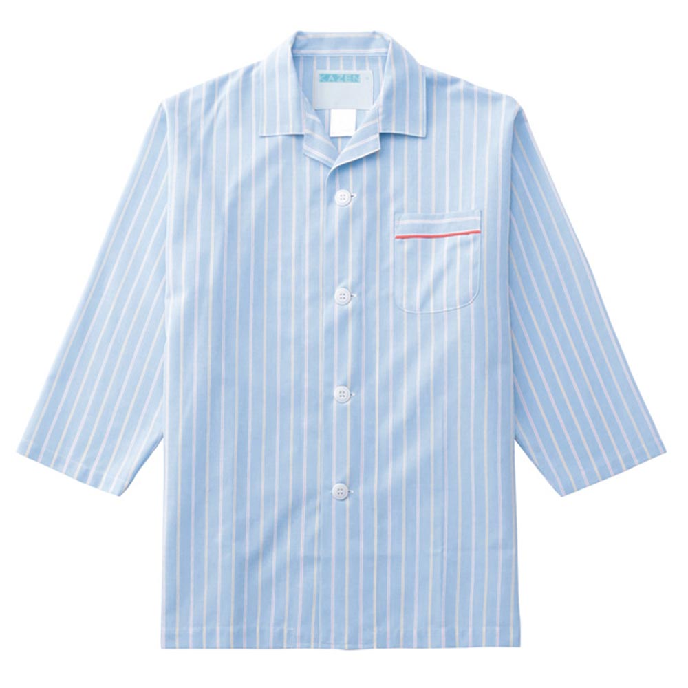 KAZEN 218-98 患者衣（パジャマ型） 2800円｜医療白衣のメディコレ！