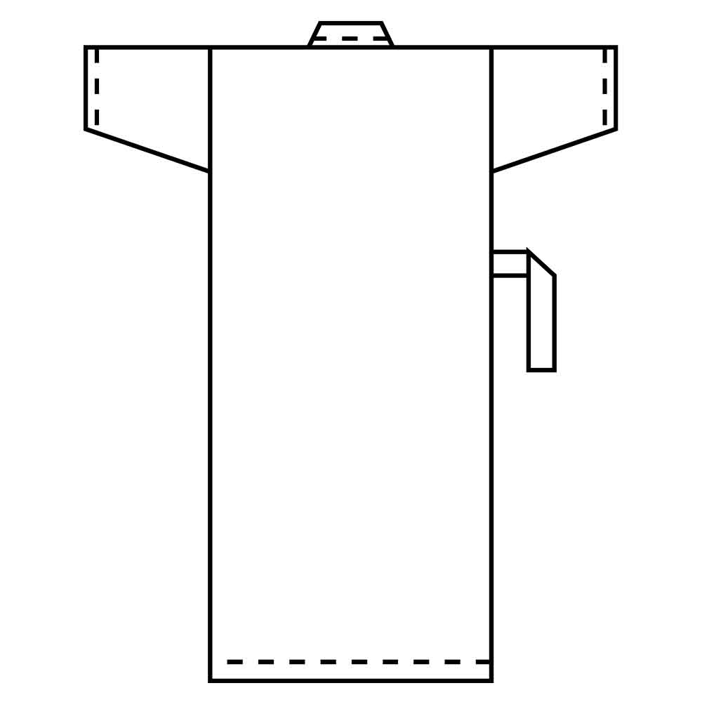 KAZEN 218-98 患者衣（パジャマ型） 2800円｜医療白衣のメディコレ！