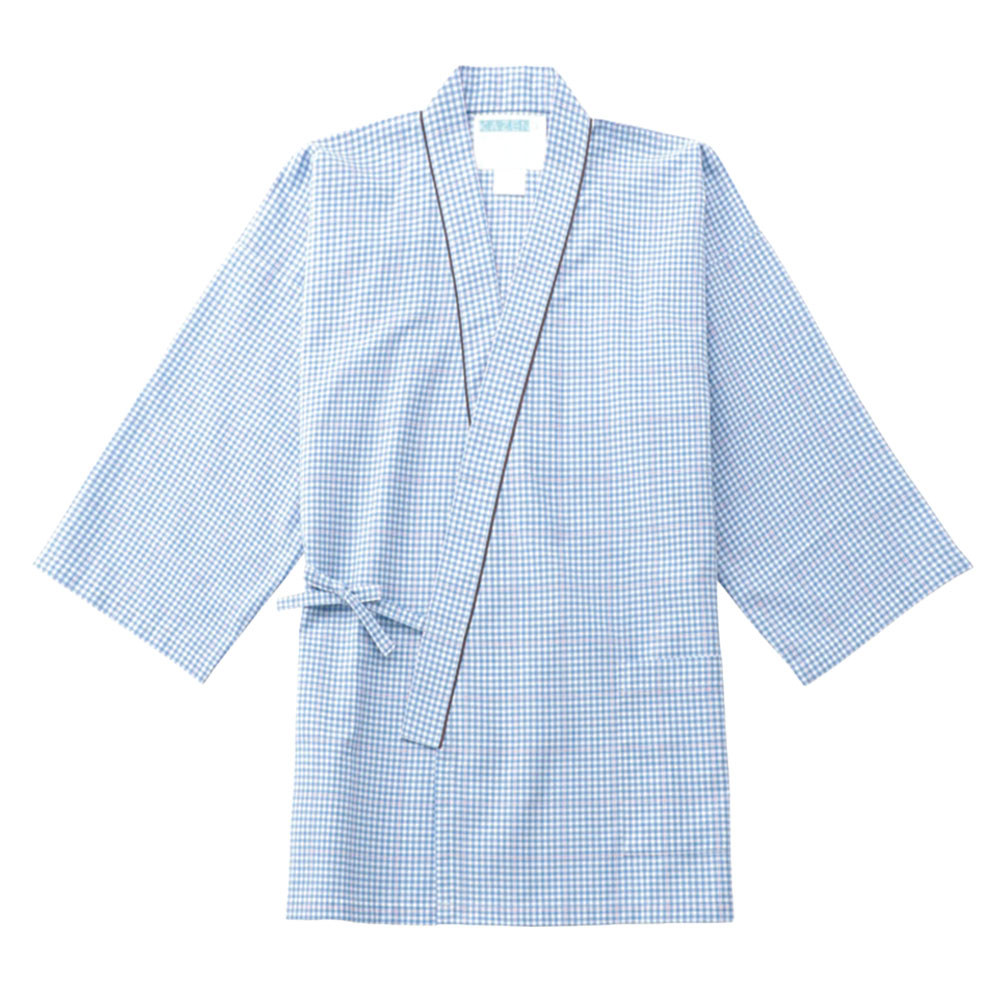 KAZEN 285 患者衣（甚平型） 2380円｜医療白衣のメディコレ！