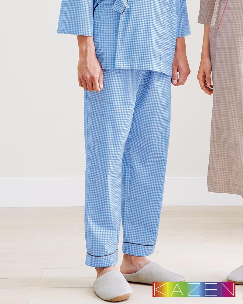 KAZEN 286 患者衣スラックス 2100円｜医療白衣のメディコレ！
