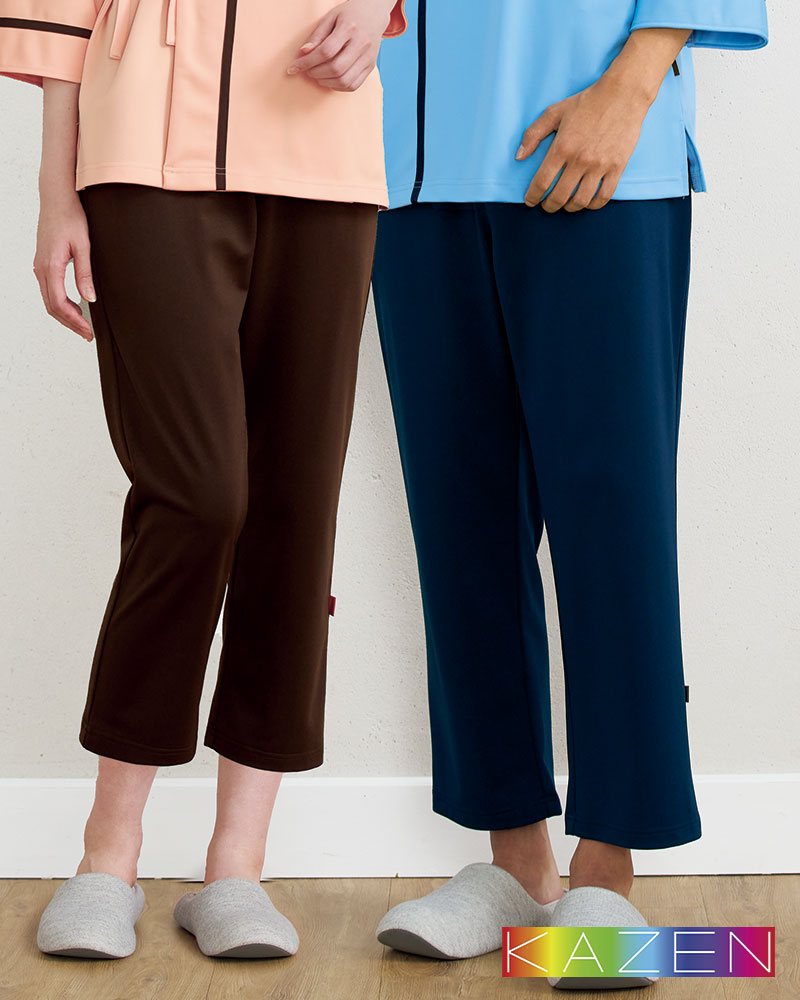 KAZEN 302 ニット検診衣パンツ 2870円｜医療白衣のメディコレ！