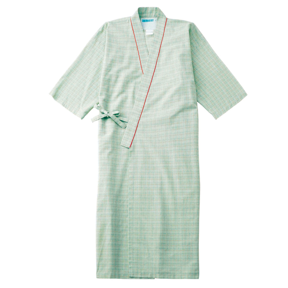 KAZEN 289 患者衣（ガウン型） 3290円｜医療白衣のメディコレ！