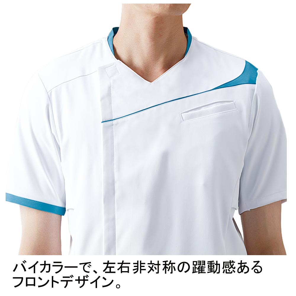 住商モンブラン CHM854-4340 メンズスクラブ 6710円｜医療白衣のメディコレ！