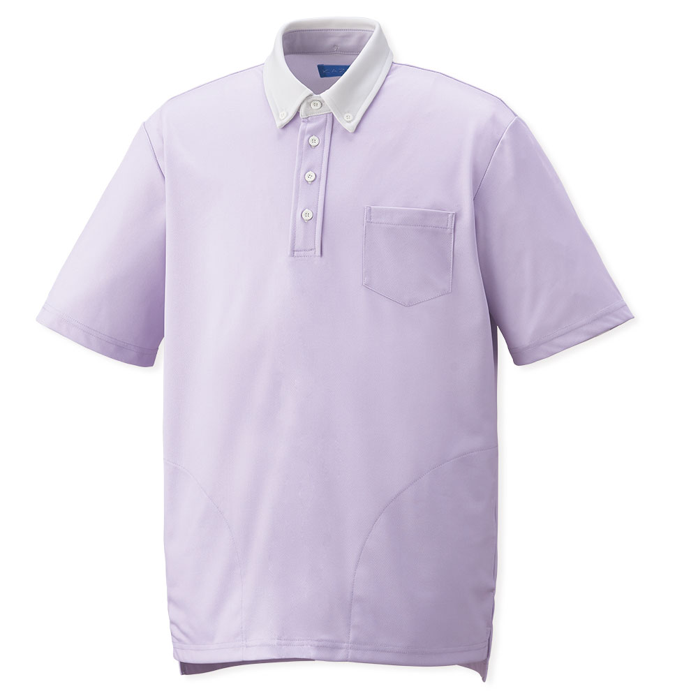 KAZEN KZN238 ニットシャツ 3570円｜医療白衣のメディコレ！