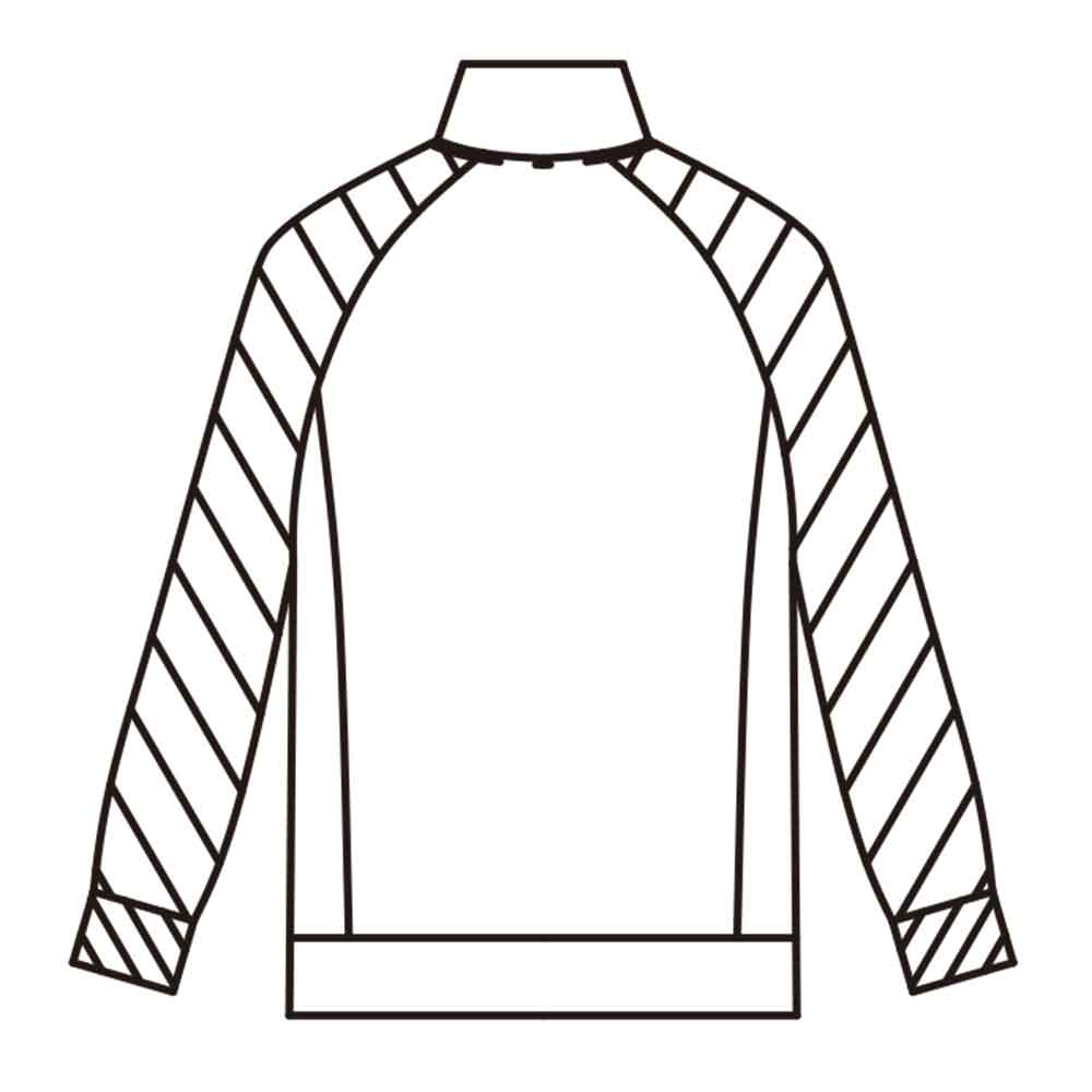 KAZEN 243-18 ジャージジャケット 7420円｜医療白衣のメディコレ！