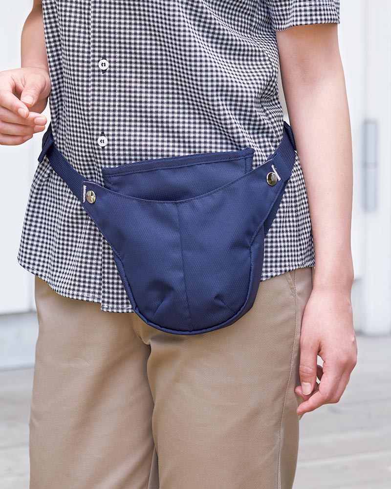 KAZEN KZN904 ウエストバッグ 2520円｜医療白衣のメディコレ！