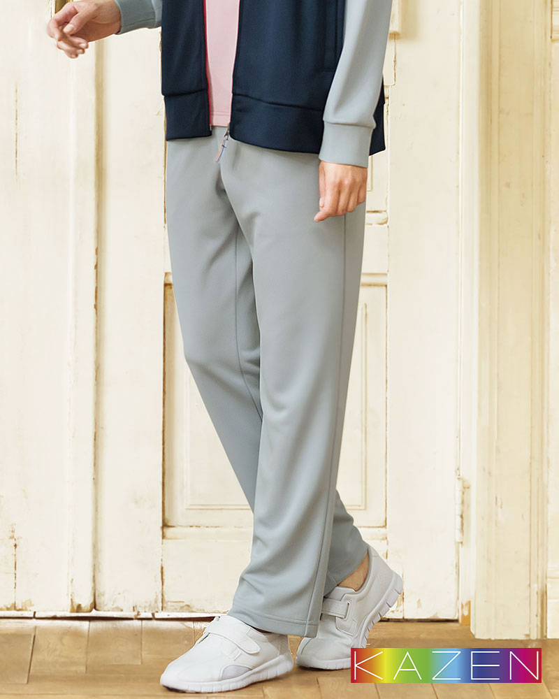 KAZEN 842 ストレートパンツ 5250円｜医療白衣のメディコレ！