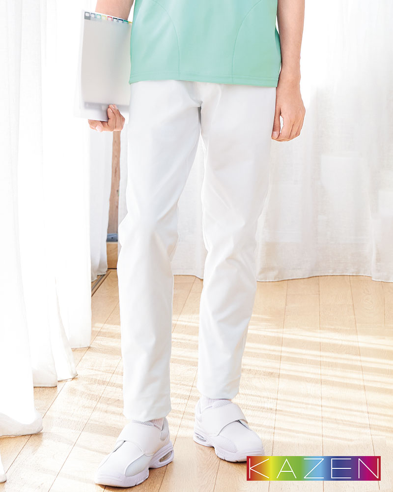 KAZEN KZN860 男女兼用パンツ 3920円｜医療白衣のメディコレ！