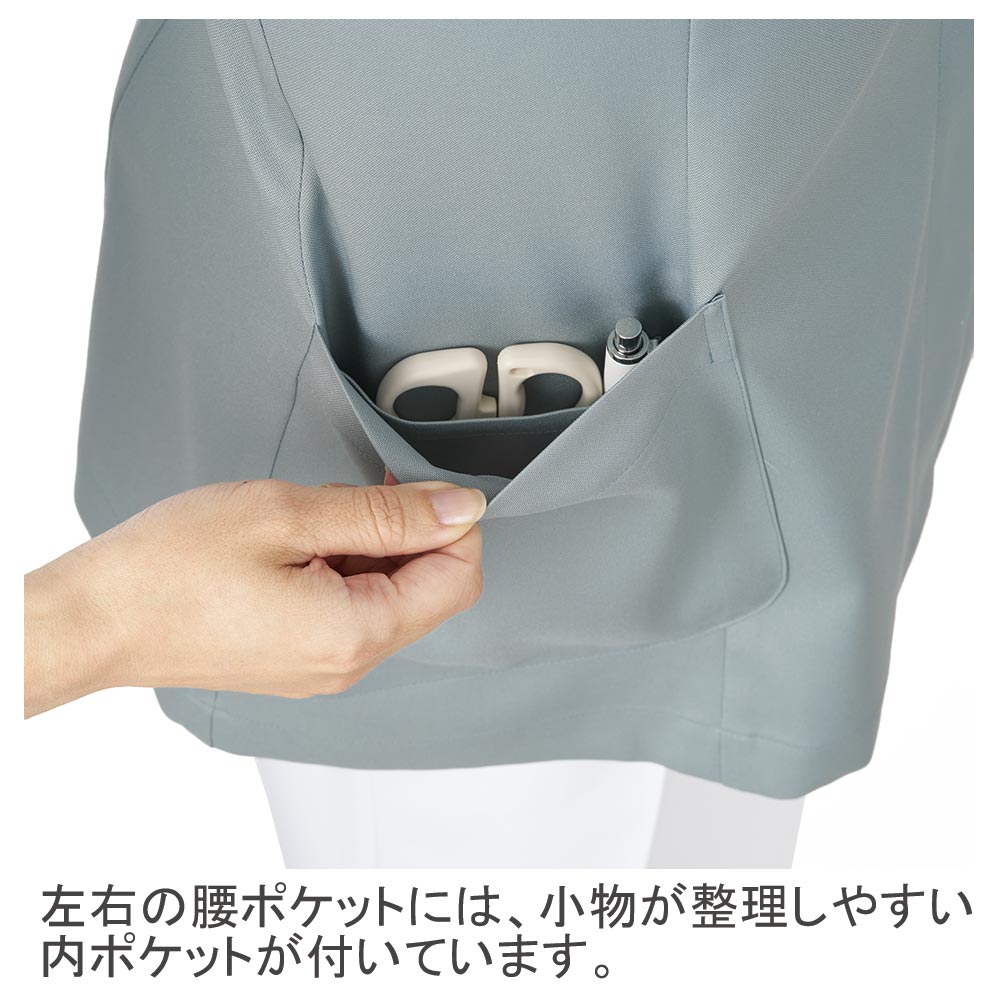 住商モンブラン UM500-11/P レディススクラブ 6150円｜医療白衣のメディコレ！