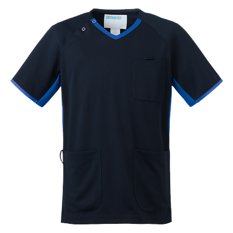 KAZEN 983 スクラブ（男女兼用） 4550円｜医療白衣のメディコレ！