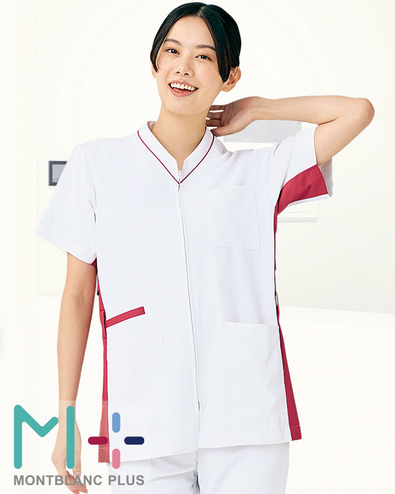 住商モンブラン MS001-0183 スクラブ（男女兼用） 5240円｜医療白衣のメディコレ！