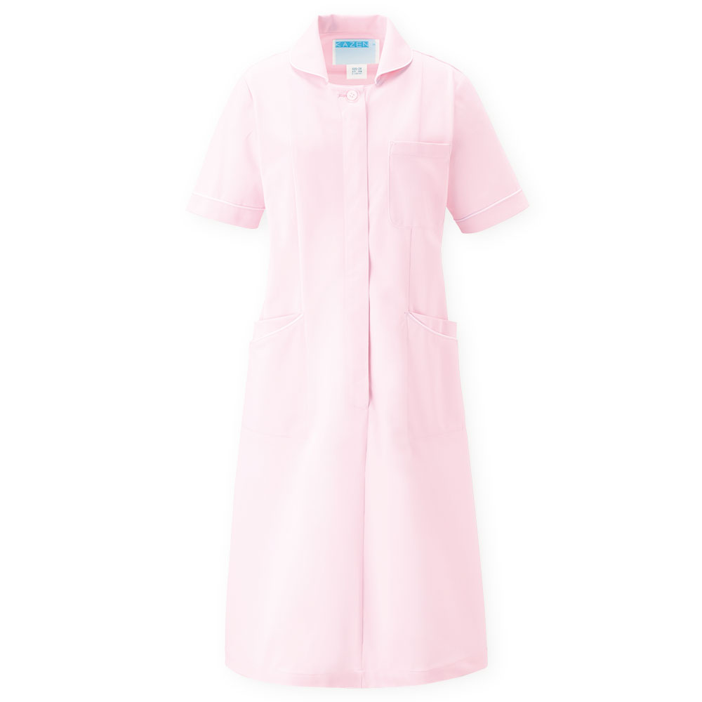 KAZEN 020 ワンピース半袖 5460円｜医療白衣のメディコレ！
