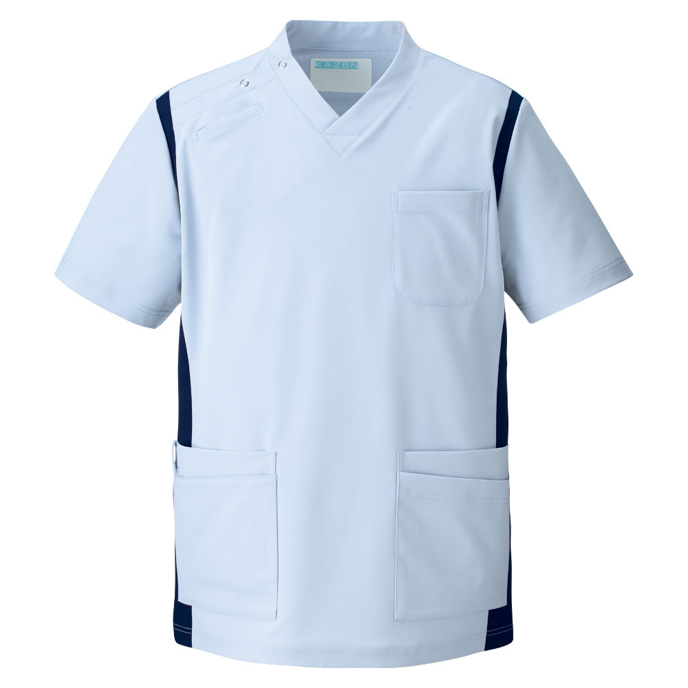 KAZEN 971 スクラブ（男女兼用） 4760円｜医療白衣のメディコレ！