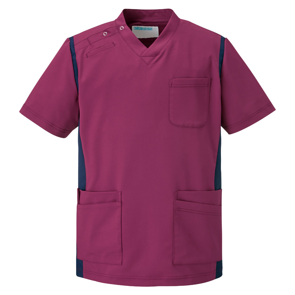 KAZEN 971 スクラブ（男女兼用） 4760円｜医療白衣のメディコレ！