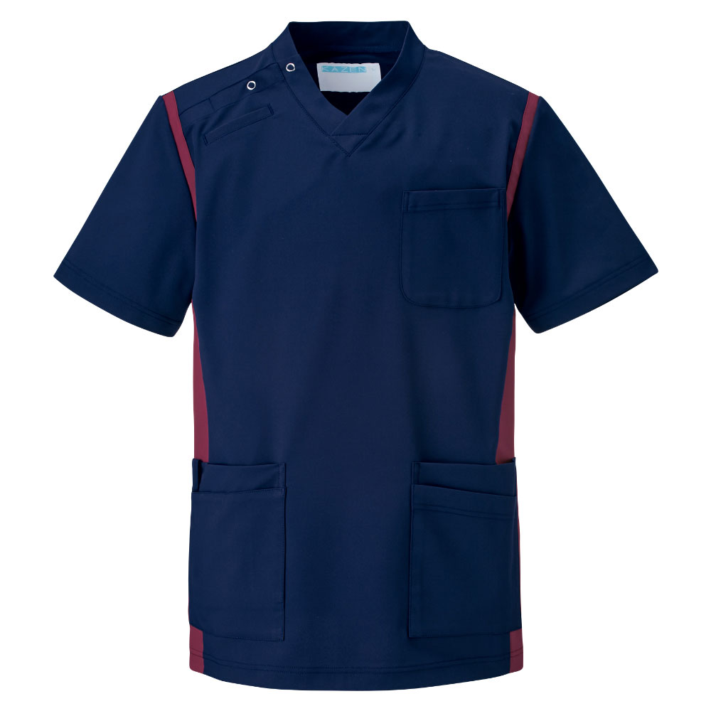 KAZEN 971 スクラブ（男女兼用） 4760円｜医療白衣のメディコレ！