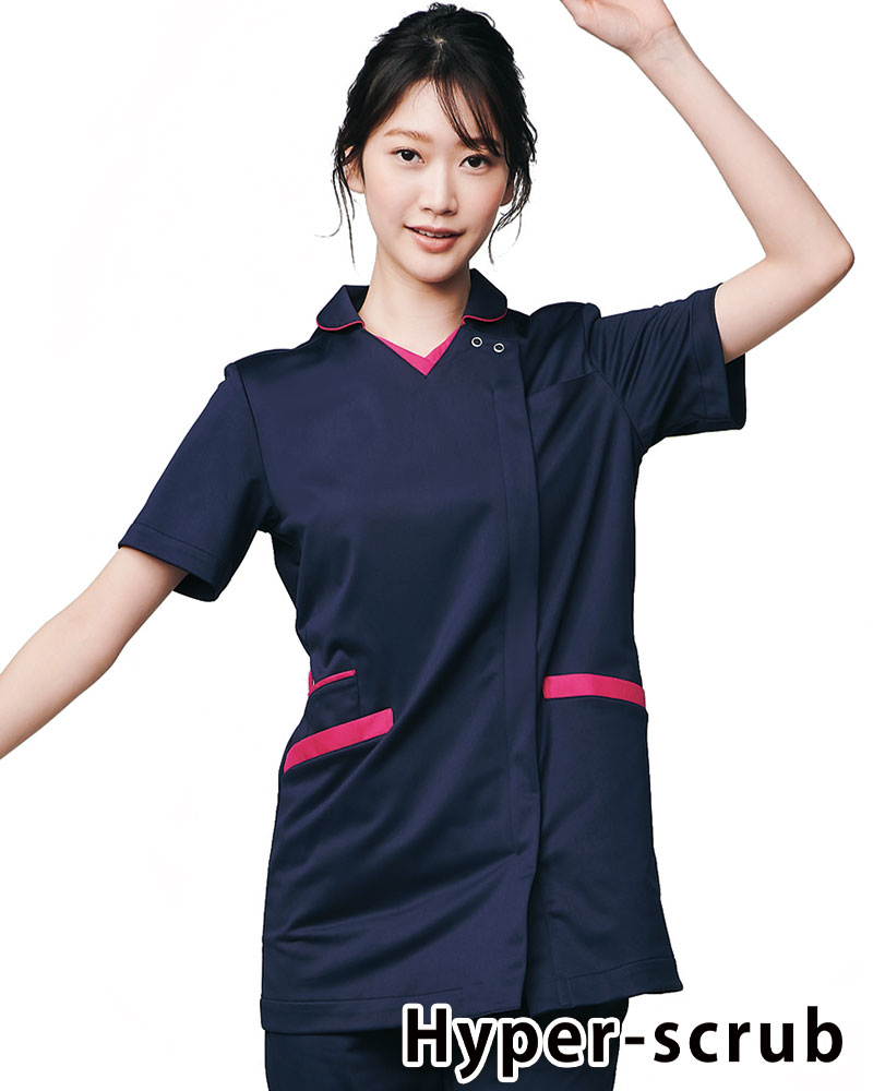 住商モンブラン 73-2282 レディススクラブ 4540円｜医療白衣のメディコレ！