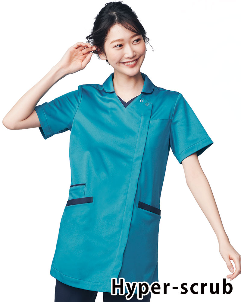 住商モンブラン 73-2282 レディススクラブ 4540円｜医療白衣のメディコレ！