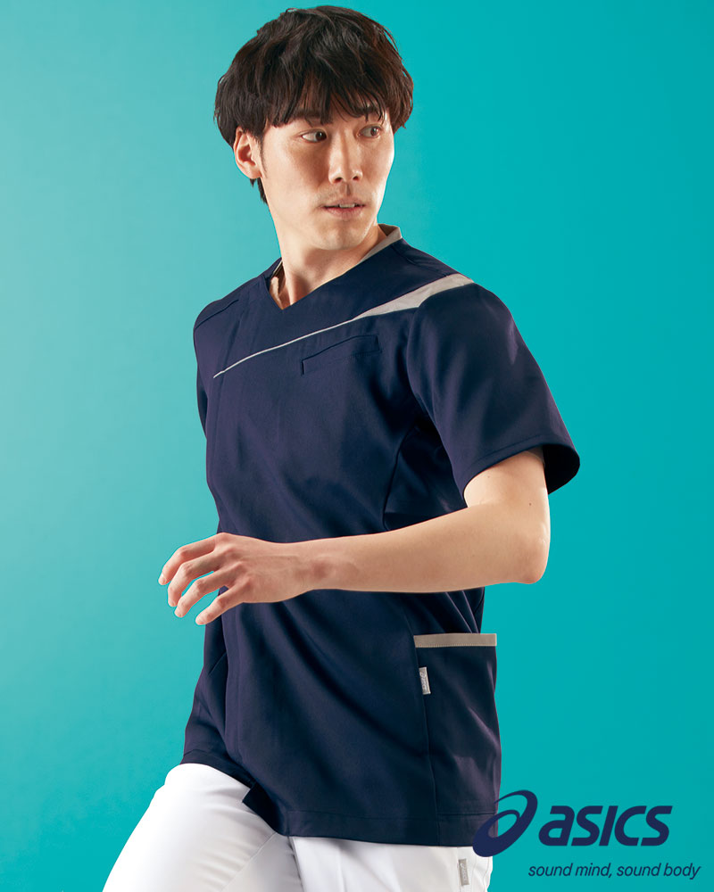 住商モンブラン CHM854-0940 メンズスクラブ 6710円｜医療白衣のメディコレ！